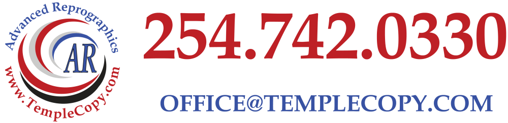 Advanced Reprographics – Accessed from your desktop-delivered to your door!